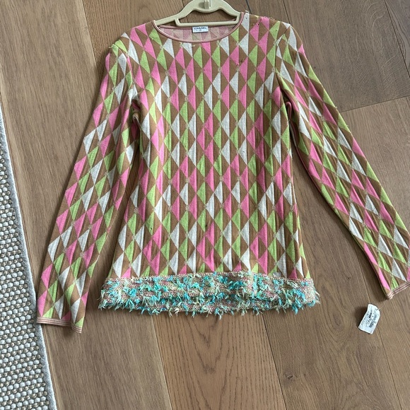 CHANEL | Dresses | Chanel Mod Style Mini Dress | Poshmark